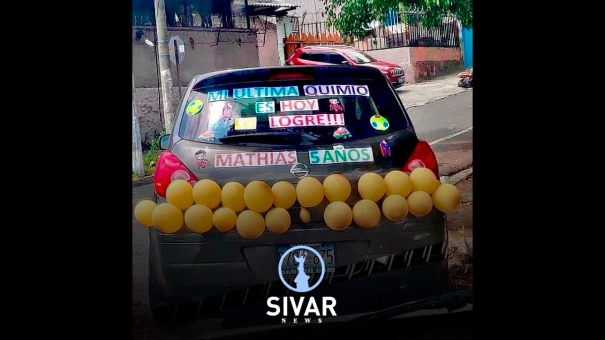 Emotivo momento: '¡Mi última quimio es hoy, lo logré!'