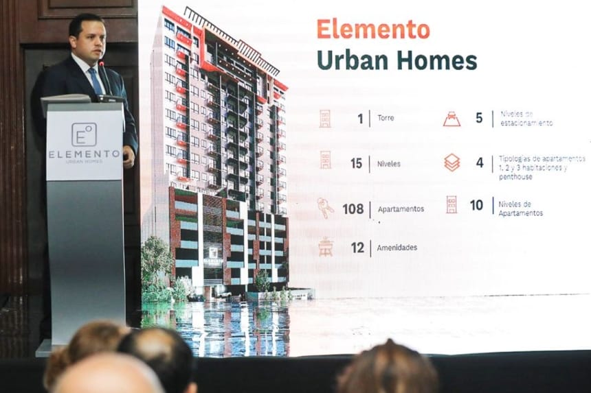 INVERDISA lanza proyecto Elemento Urban Homes con una inversión de $26 millones