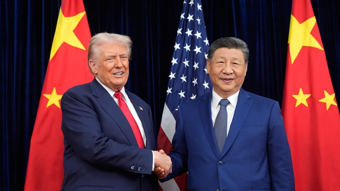 Trump y Xi buscan distender tensiones comerciales en reunión en Corea ...
