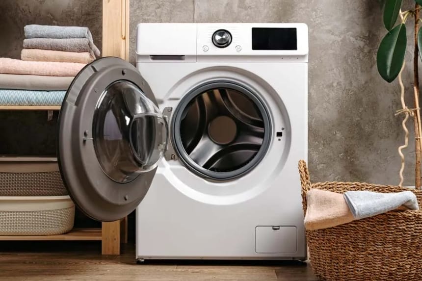 ¿Papel deshecho en la lavadora? Este truco casero ayuda a retirarlo en ...